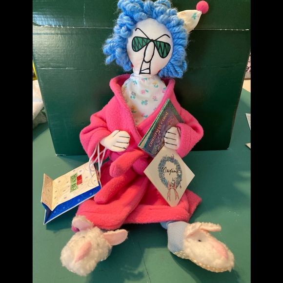 Hallmark | Other | Hallmark Bah Humbug Maxine Doll | Poshmark